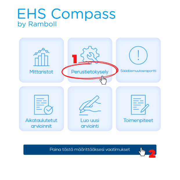 EHS Compass | Maksuton kokeilu